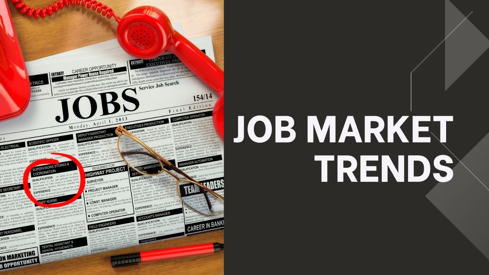 Understanding the Job Market Today - Telesom Academy