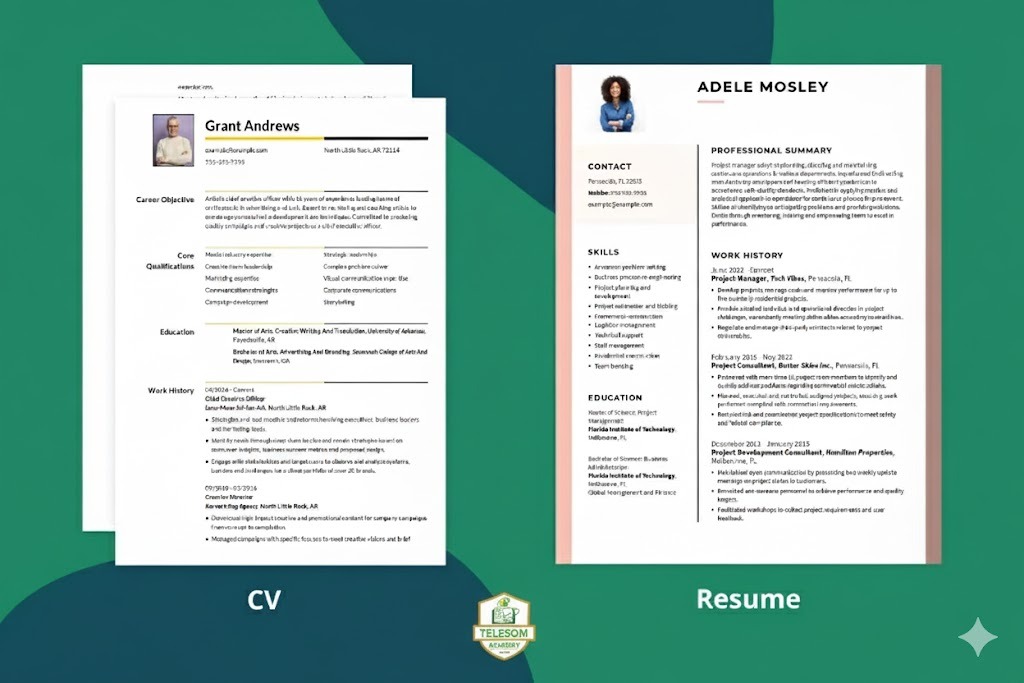 Purpose of a CV - Telesom Academy