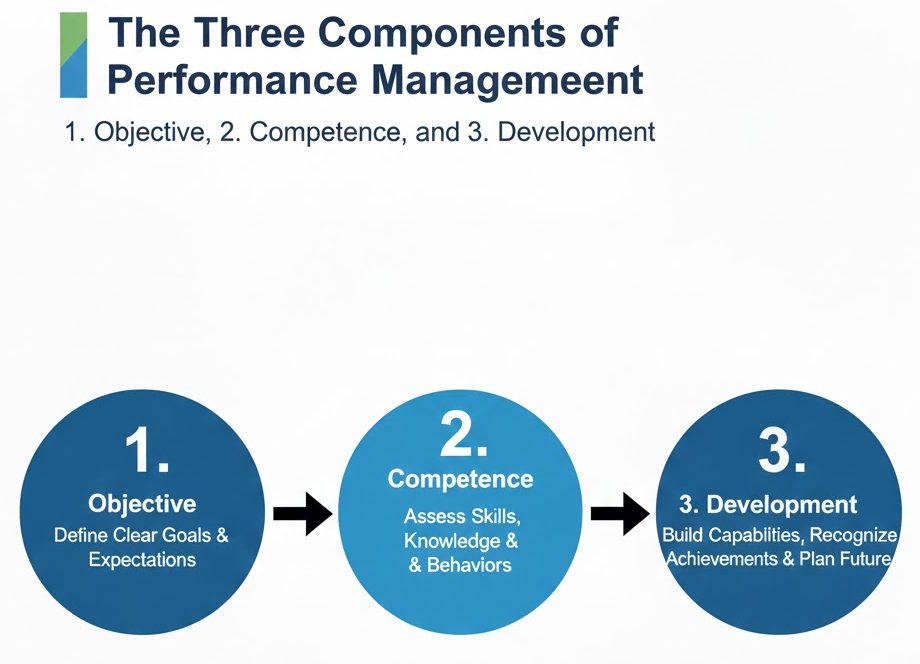 Components of Performance management - Telesom Academy